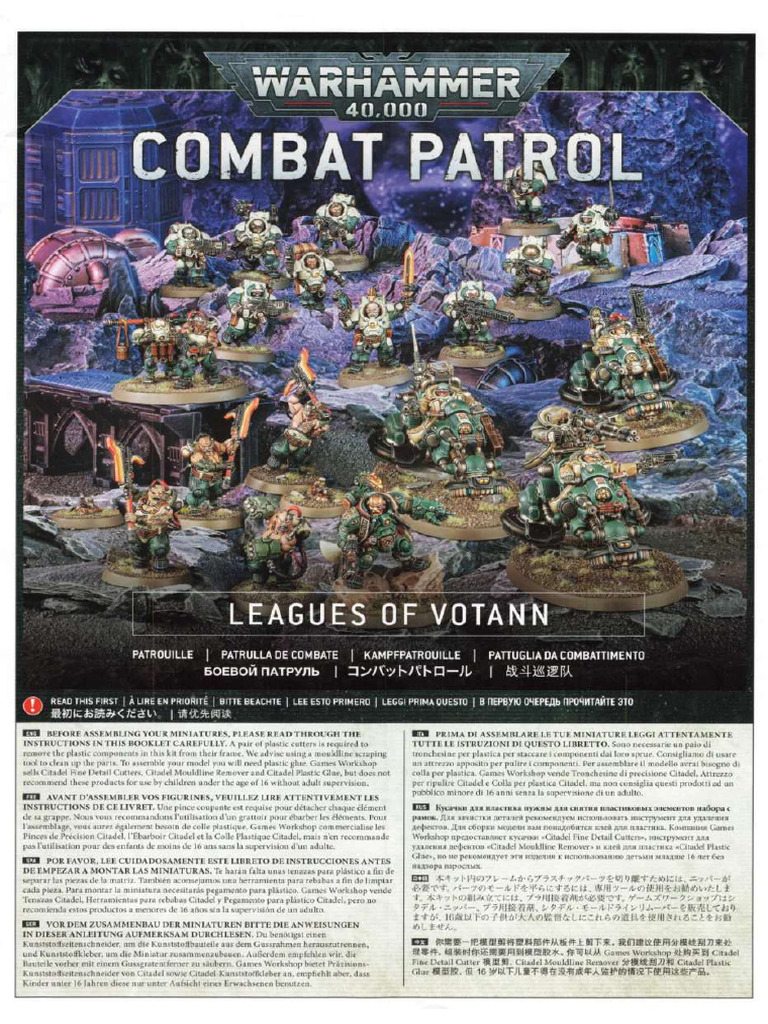 CP Leagues of Votann | PDF