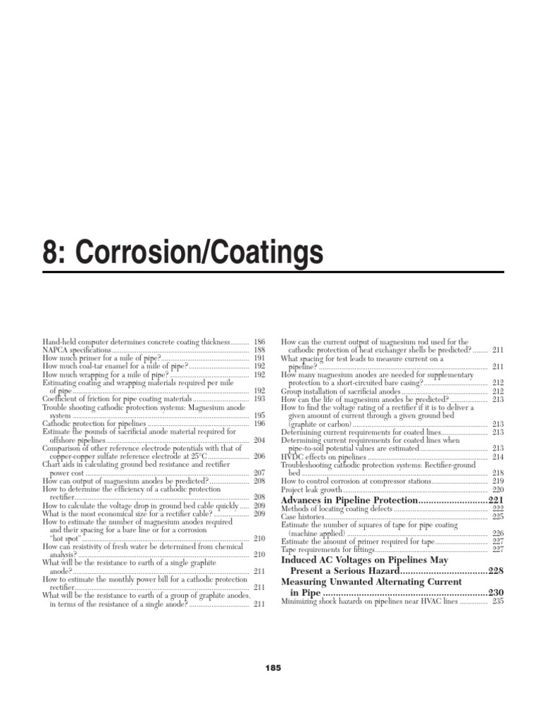 Corrosion Pipeline | PDF