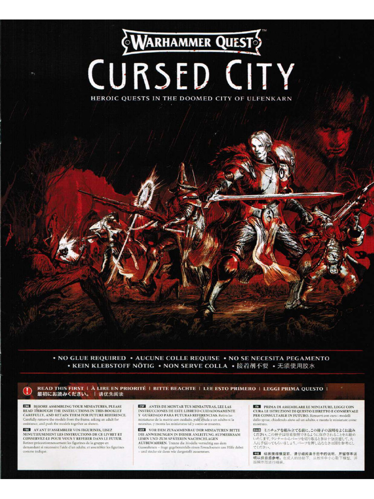 Cursed City | PDF