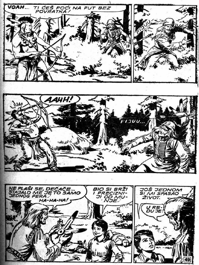 0099. Zagor prica[1]-48 | PDF