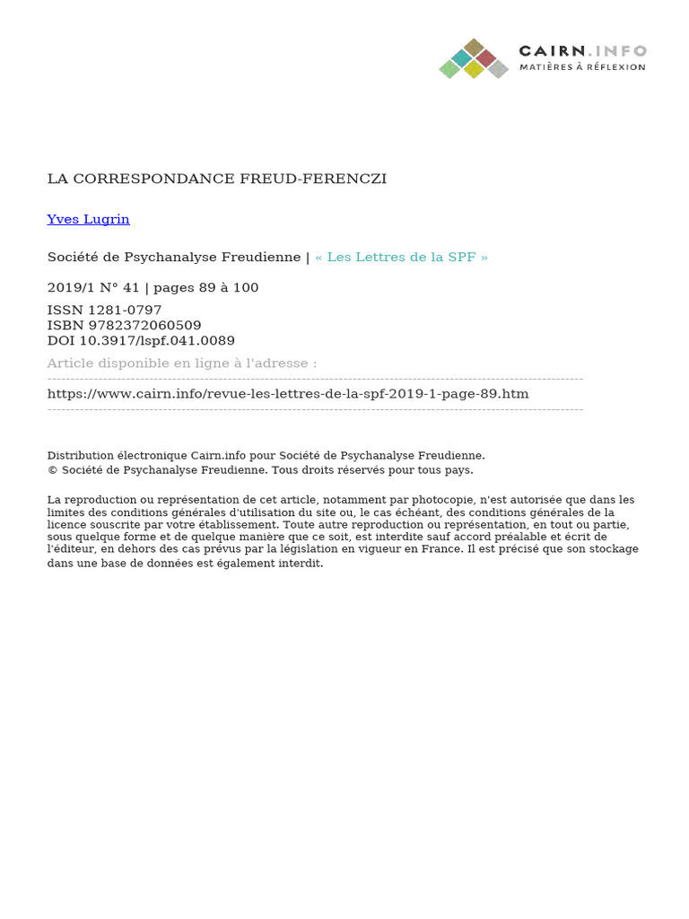 LSPF Lugrin 2019 | PDF