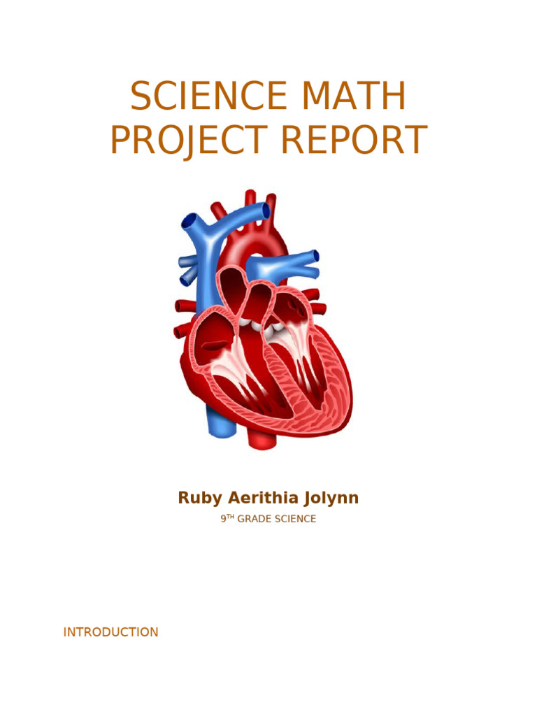 Science Math Project Report | PDF