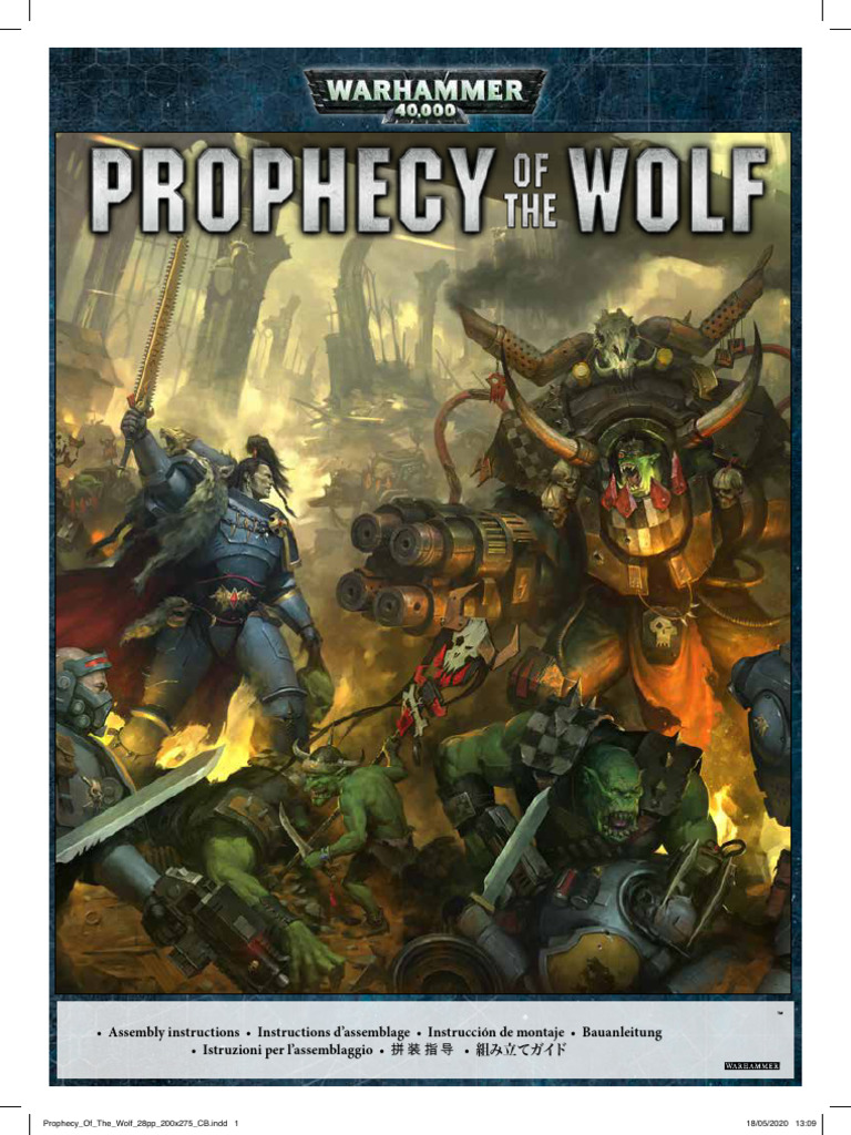 Ork Meganobz From Prophecy of The Wolf Box Set | PDF