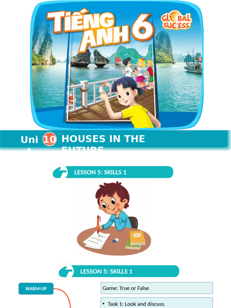 Tieng Anh 6_Unit 10_Lesson 5 | PDF