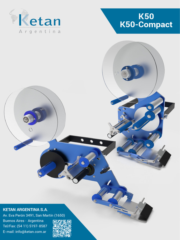 Manual K50 K50 Compacta V2 EN 1 | PDF
