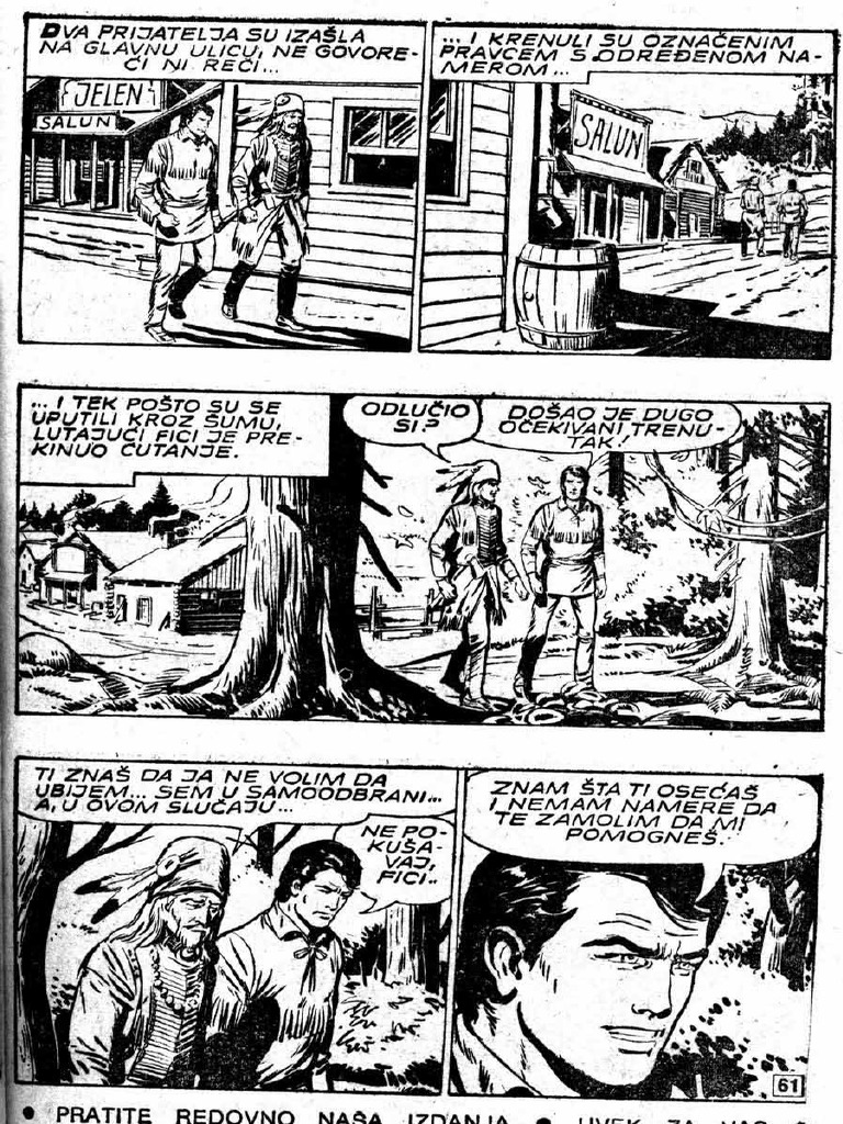 Zagor Prica (1) - 60 | PDF