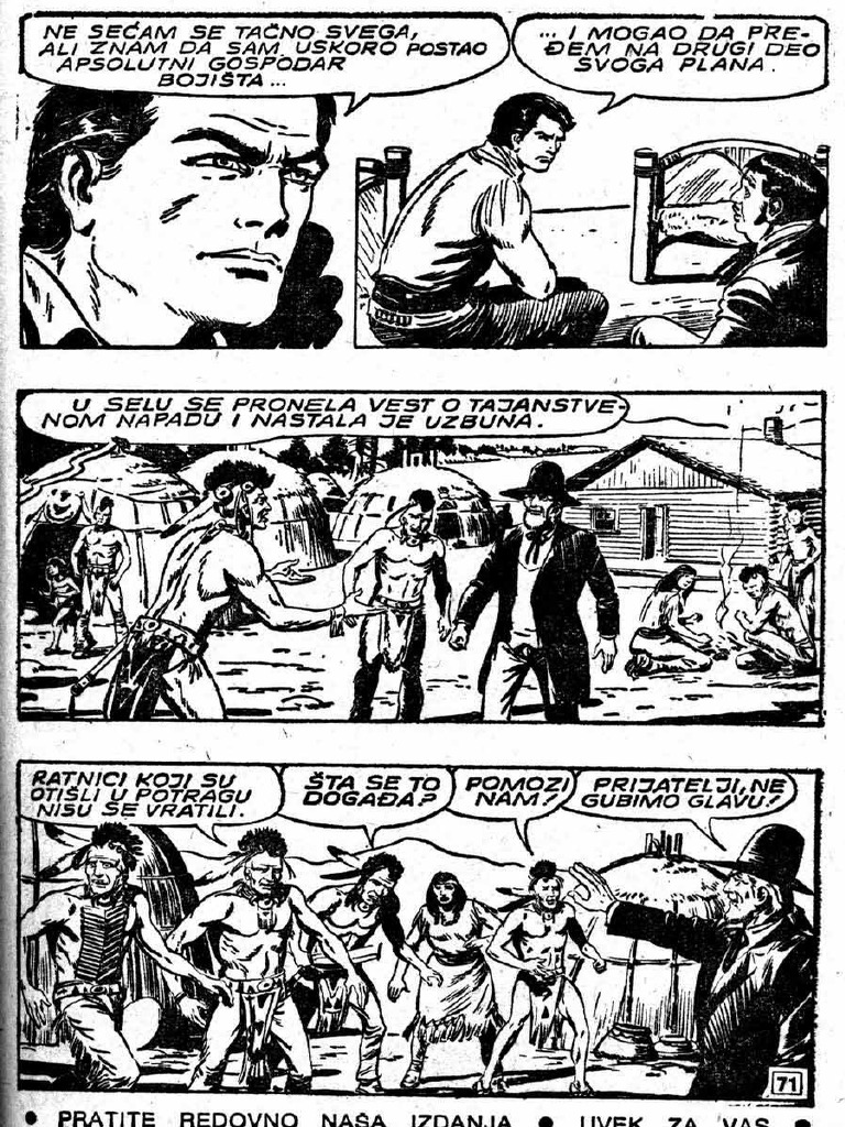 Zagor Prica (1) - 70 | PDF