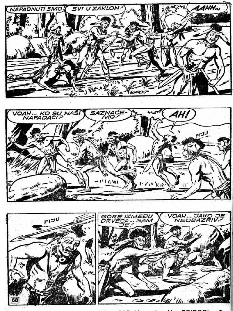 Zagor Prica (1) - 67 | PDF