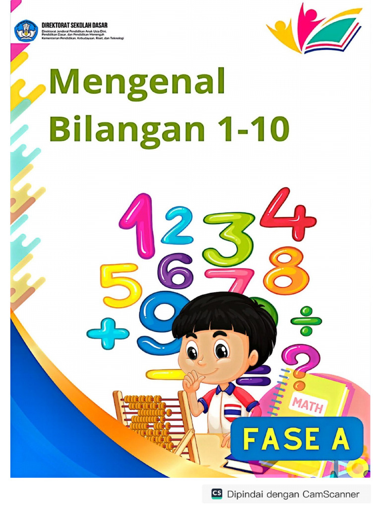 Modul Ajar Matematika Kelas 1 Conv | PDF