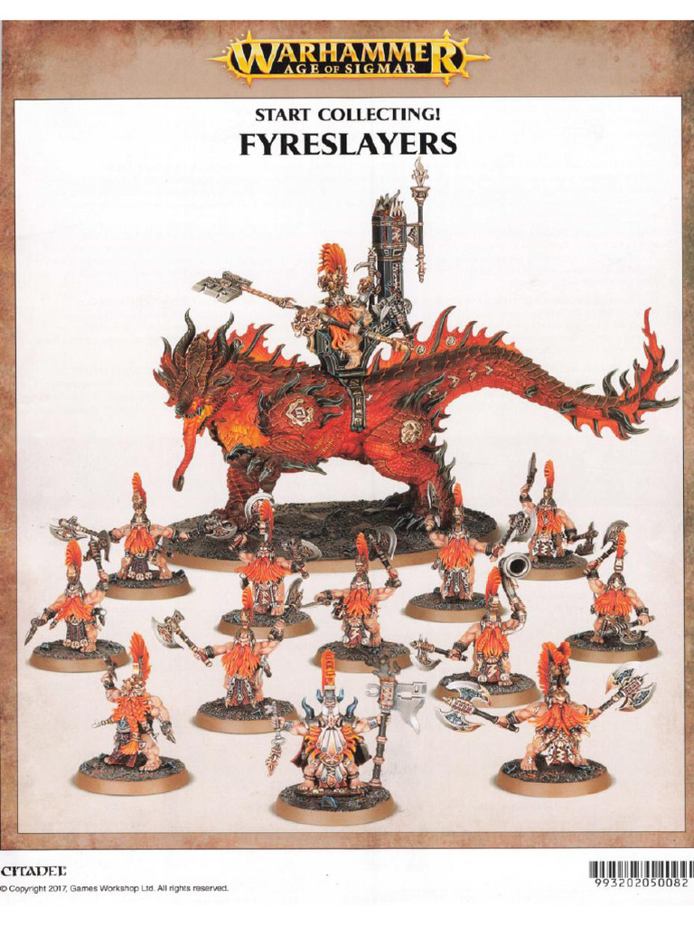 Start Collecting Fyreslayers Old Variant | PDF