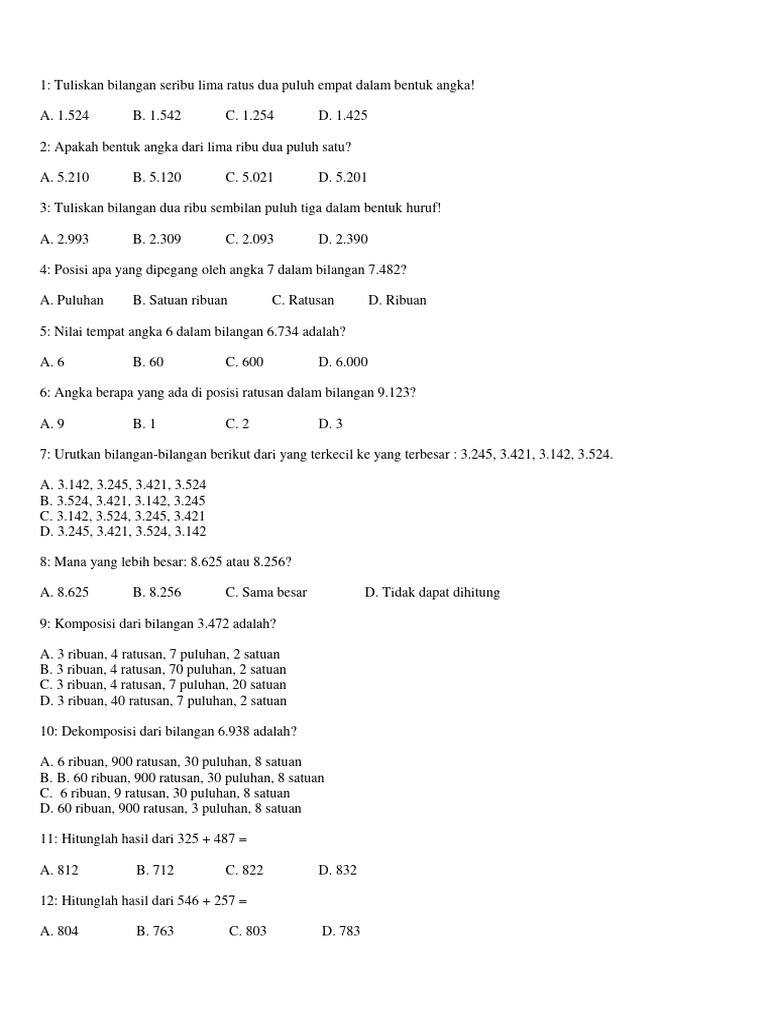 Matematika 1 | PDF