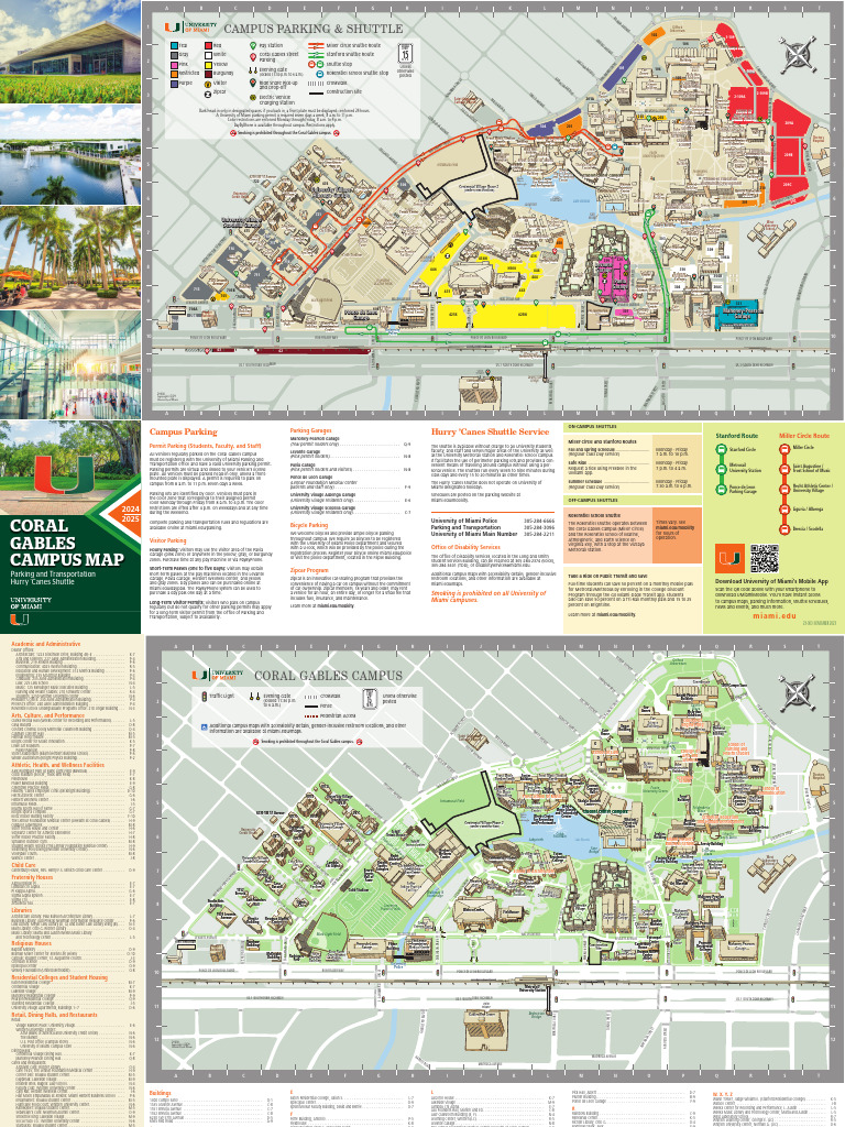 Gables Campus Map FINAL | PDF