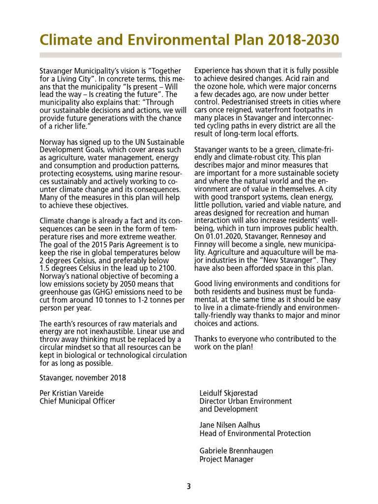 Climate-And-Environmental-Plan-Stavanger-2018-2030 - Final-Version (1 ...
