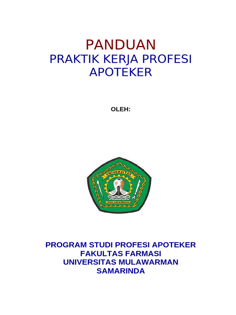 BUKU PANDUAN PKPA 2023 | PDF