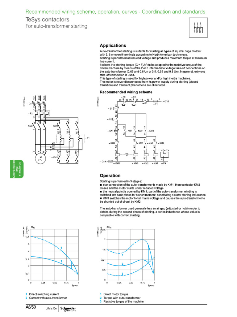 Auto Transformer Starter | PDF