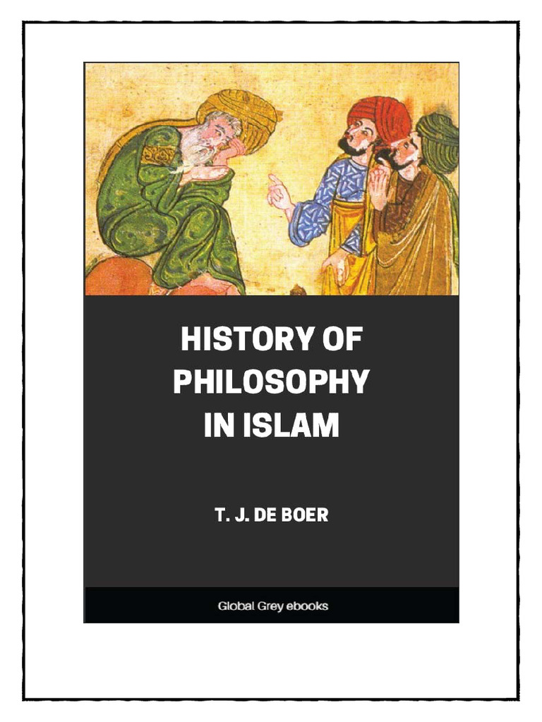 History of Philosophy in Islam | PDF