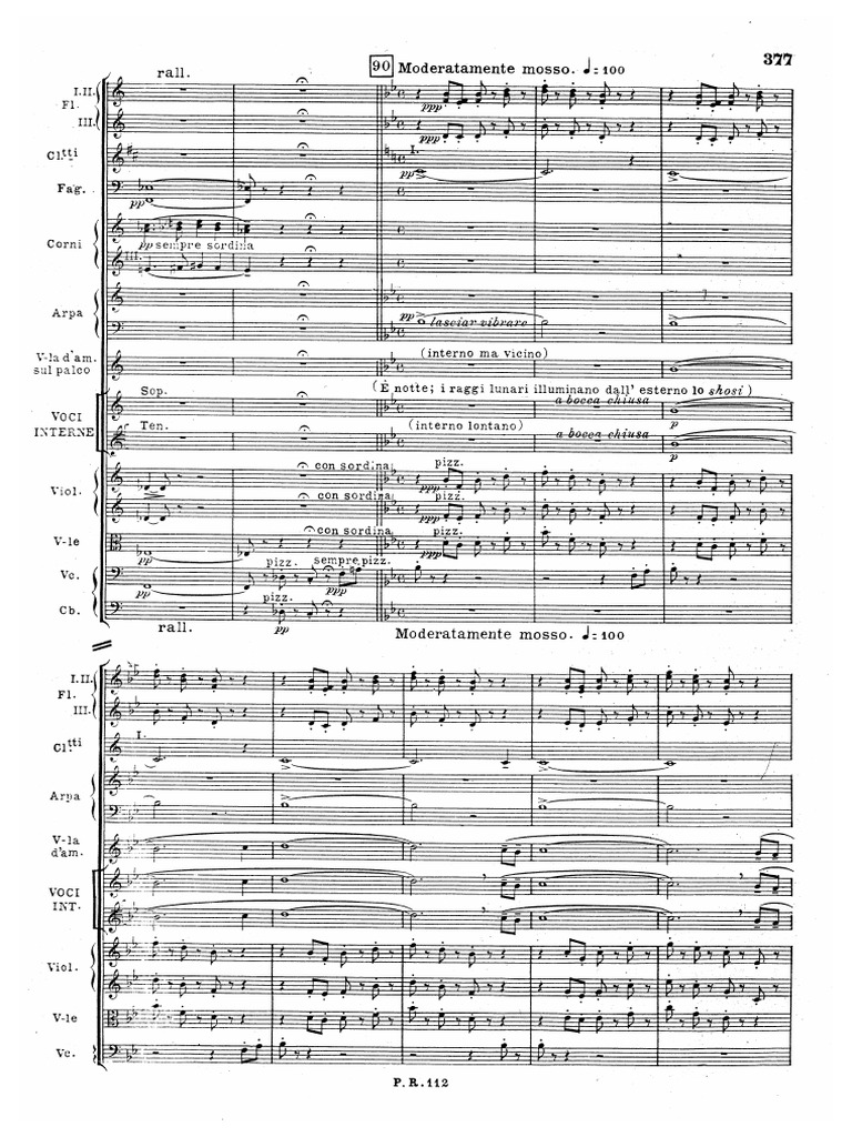 Humming Chorus Original Puccini - Madama - Butterfly - Act - II - (Full ...