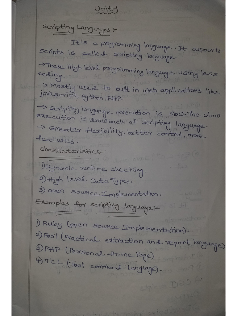 SL unit 1 | PDF SL unit 1 | PDF