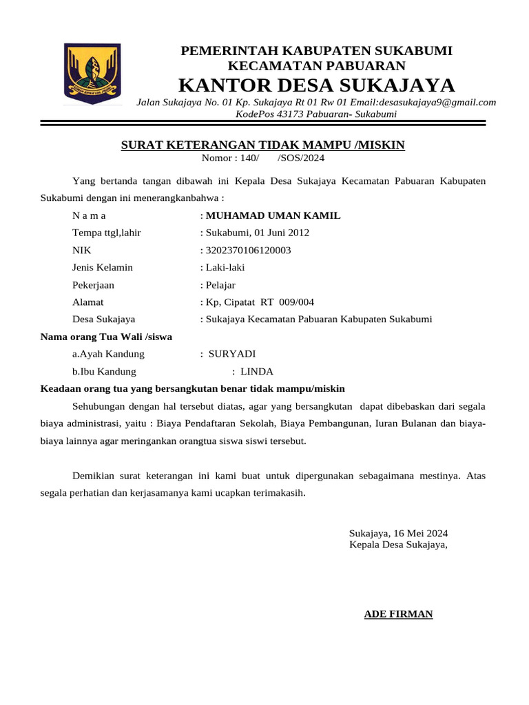 SKTM Sekolah | PDF