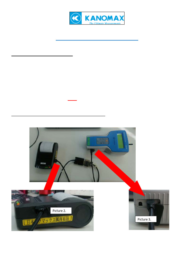 3887 Printer and DPU S245 Connection Rev 0 | PDF