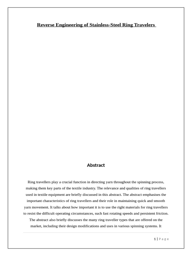 Final Thesis | PDF | Wear | Computers