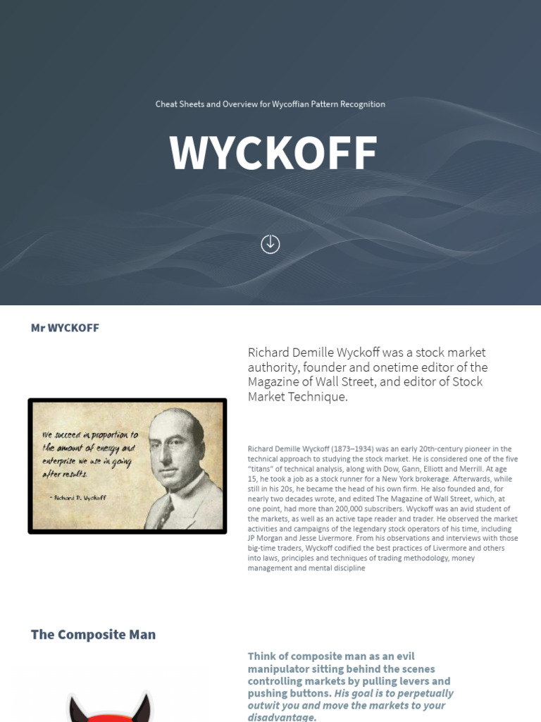 Wyckoff_Overview_3 | PDF