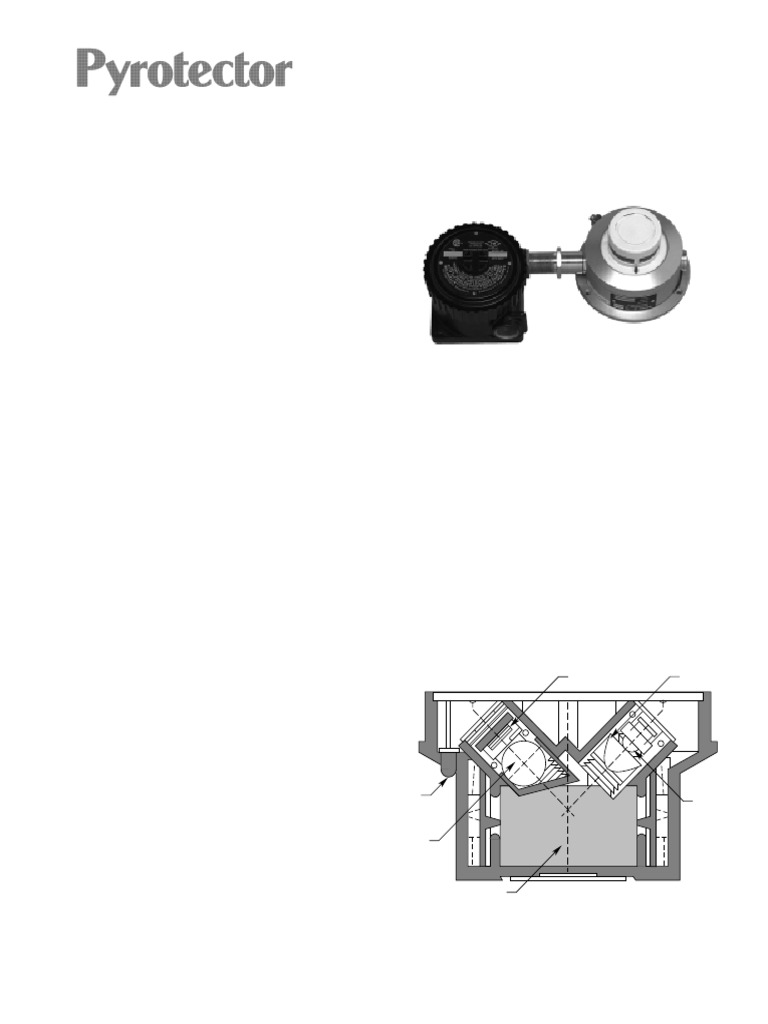 Pyrotector 30-3003 Datasheet | PDF