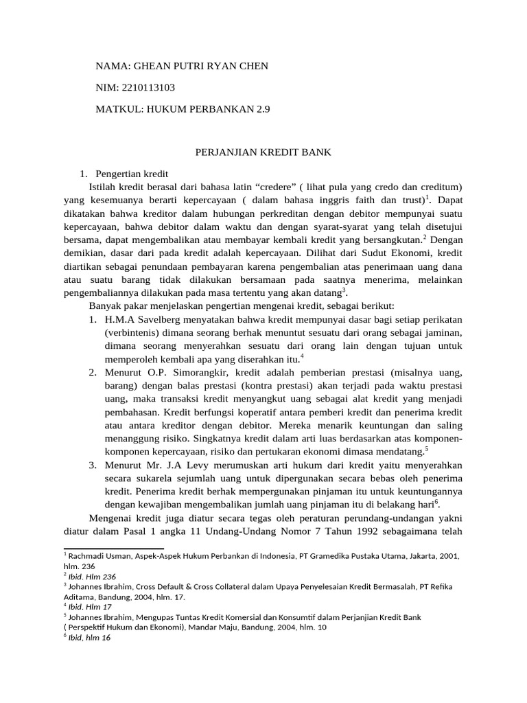 Ghean Putri Ryan Chen - 2210113103 - Tugas 1 | PDF