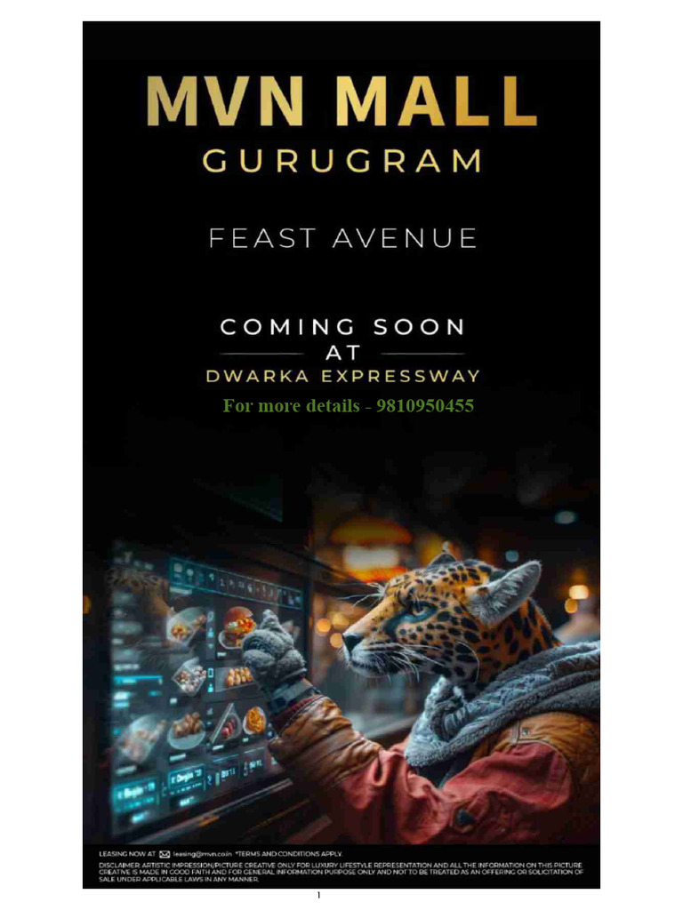 MVN Mall Food Court 2 | PDF