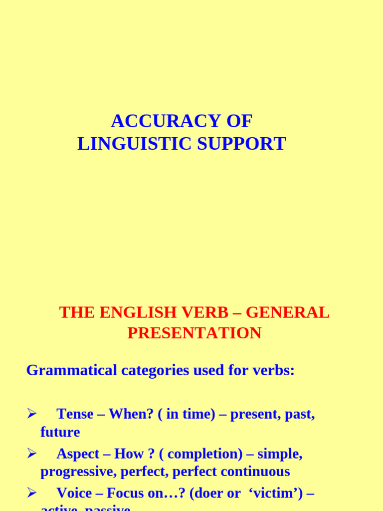C2 EEAS Verb All Part Two | PDF