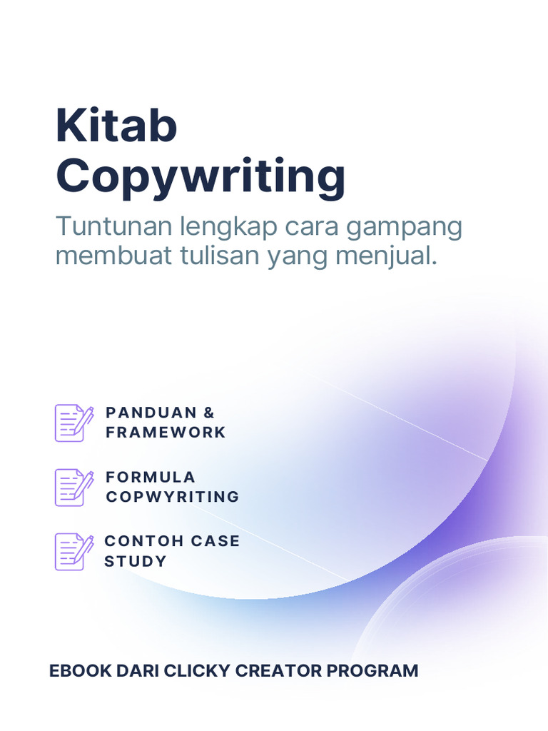 Kitab Copywriting | PDF