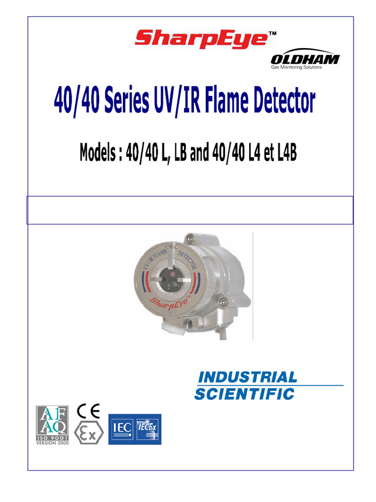 SharpEye40-40L UV-IR Manual EN | PDF