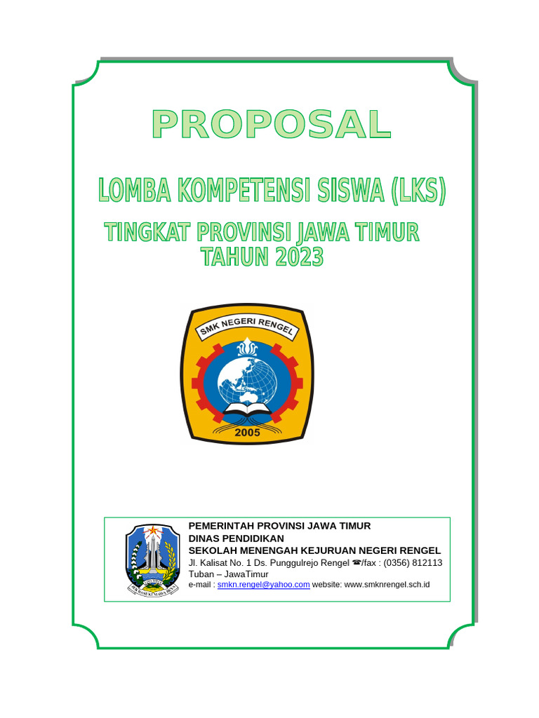 PROPOSAL Lomba | PDF
