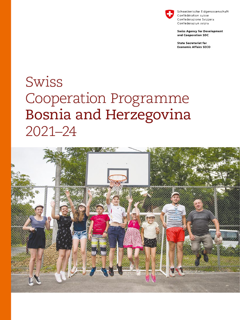 Swiss Cooperation Programme BiH 2021 2024 Web | PDF
