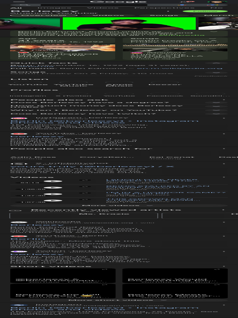 Berleezy - Google Search | PDF