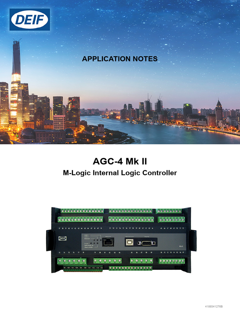 Agc4 MK II | PDF