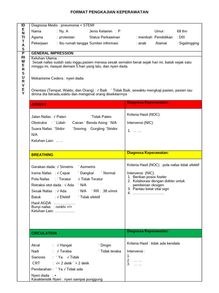 Tugas Pengkajian KDP | PDF