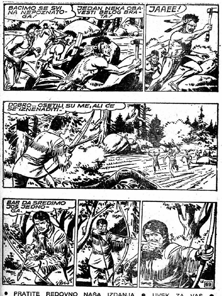 Zagor Prica (1) - 68 | PDF