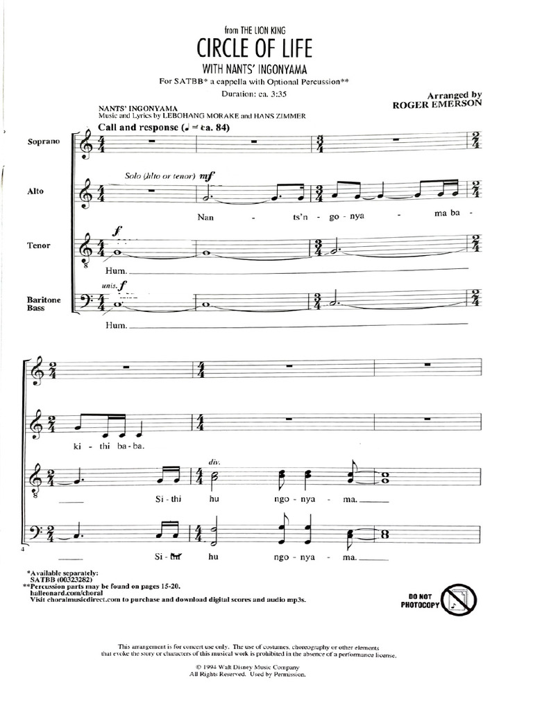 Circle of Life | PDF