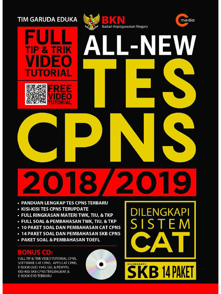 All New Tes CPNS 2018 - 2019 - 072354 | PDF