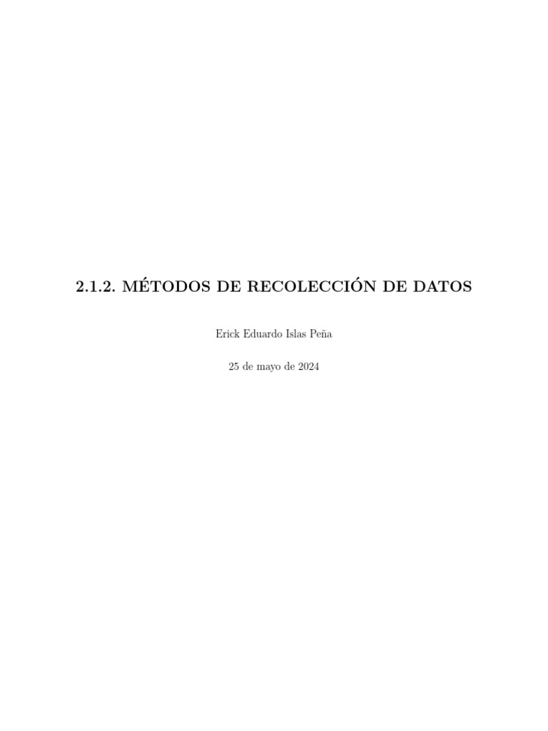 Tema Individual Erick Islas | PDF