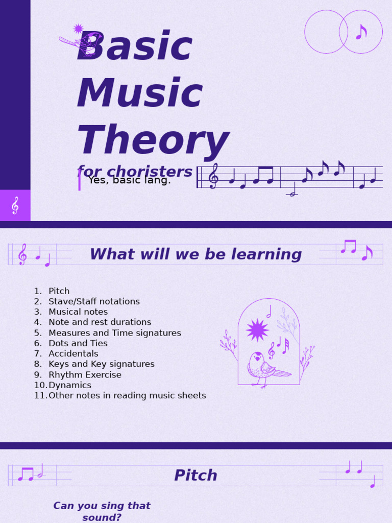 basic-music-theory-1 | PDF