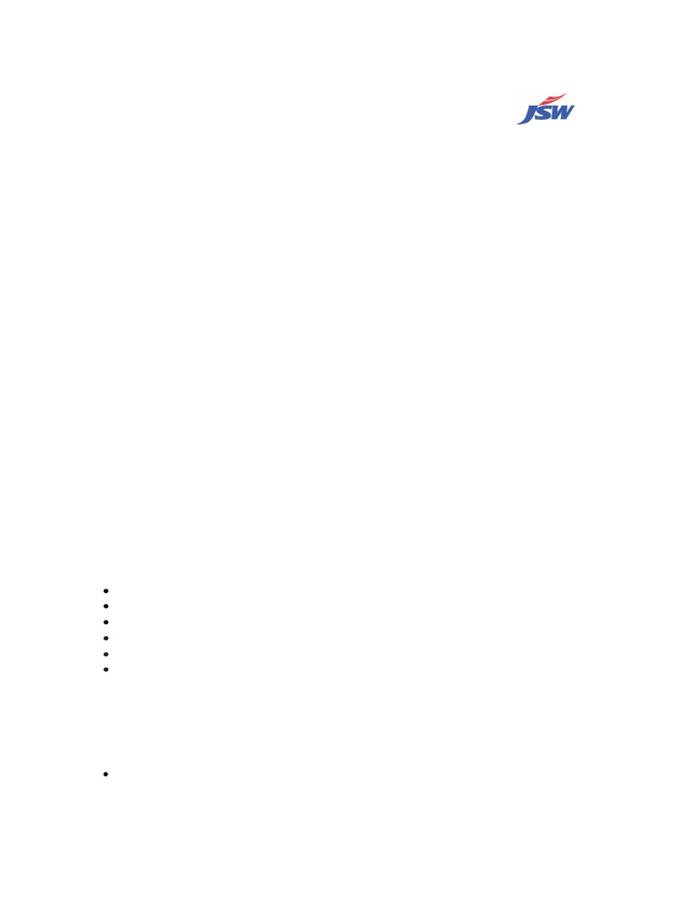 JSW Dolvi Apprentice Joining Details | PDF