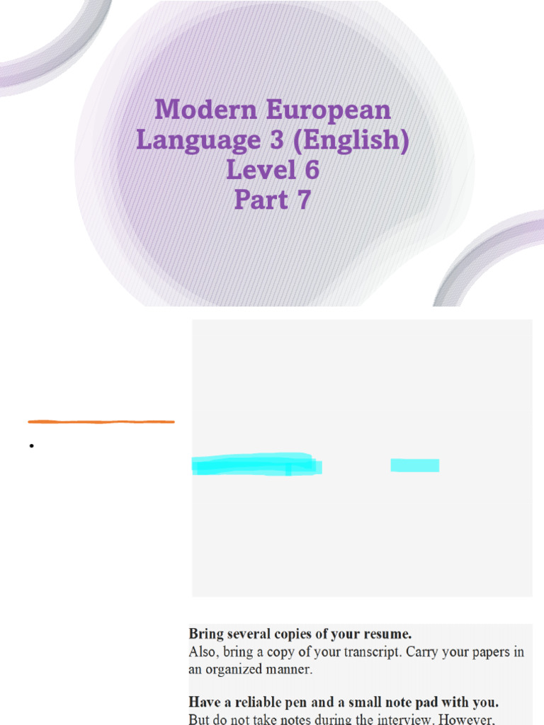 L6. Part 7.2024 | PDF