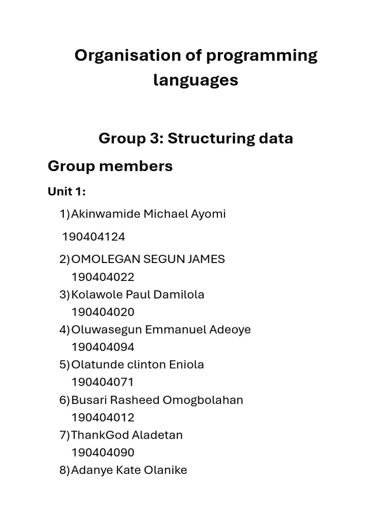 CSC 419 Group 3 | PDF CSC 419 Group 3 | PDF