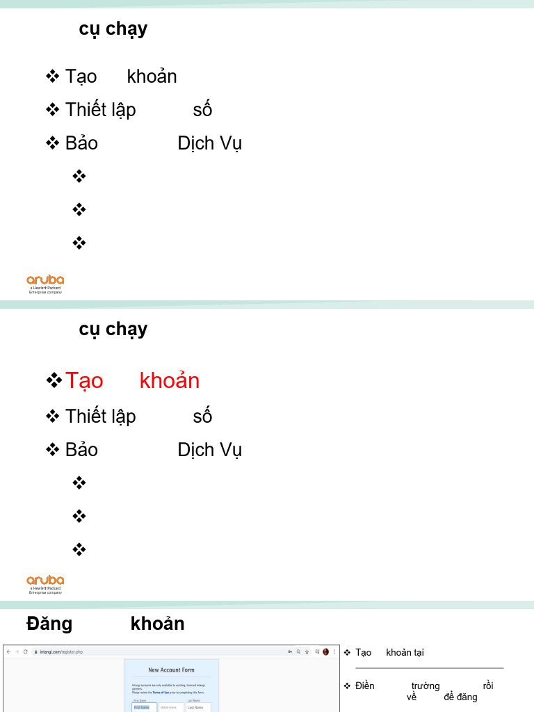 IRIS Manual Guide VNese - v1.0 | PDF