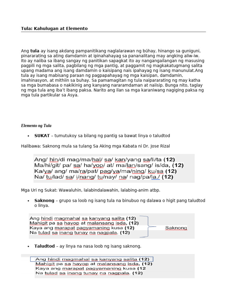 Tagisan NG Talino | PDF