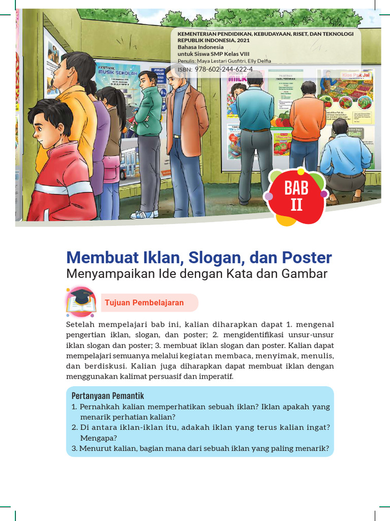Bab 2 Iklan Slogan Dan Poster | PDF | Languages Of Southeast Asia ...