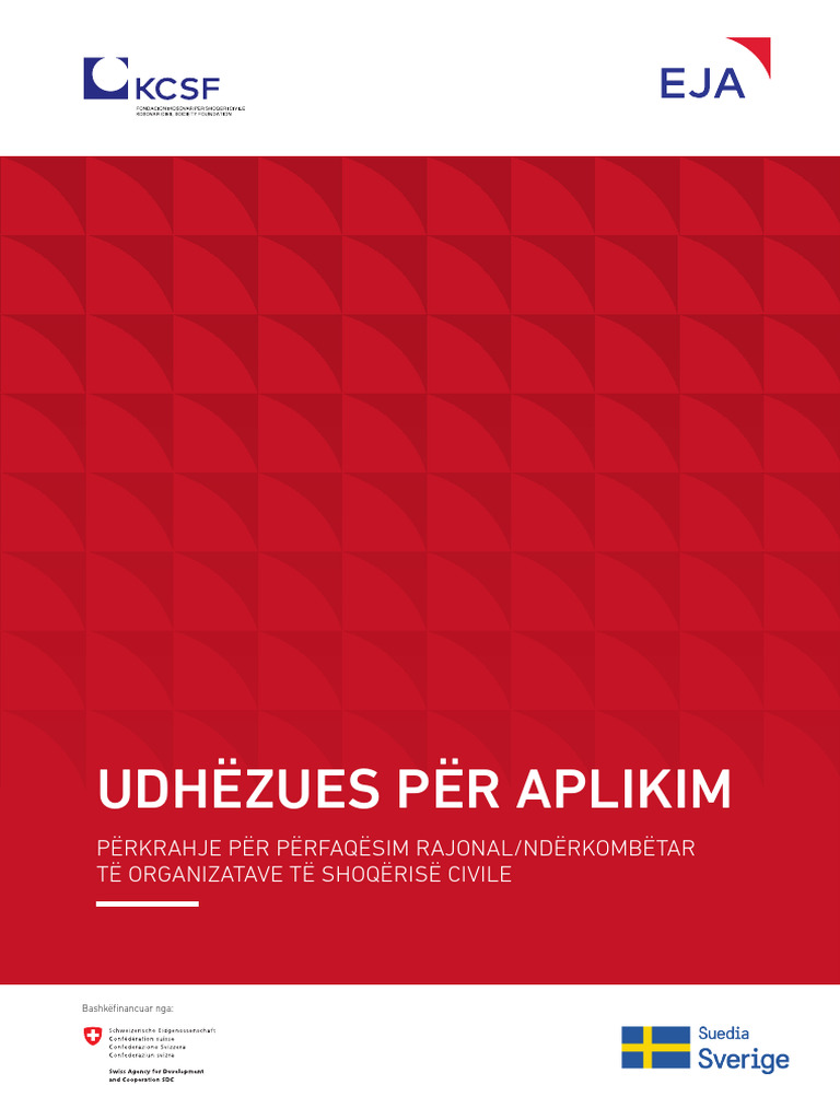 01 Udhezuesi Per Aplikim Per Perfaqesim ALB 02 | PDF