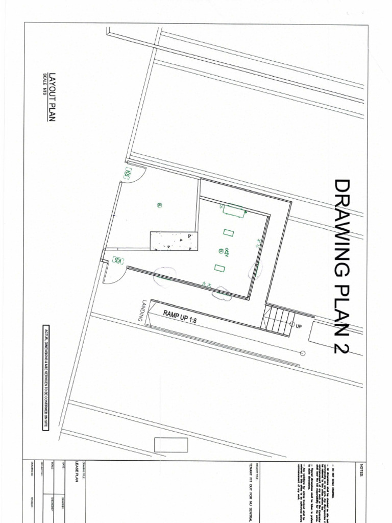 Drawing Plan 2 | PDF
